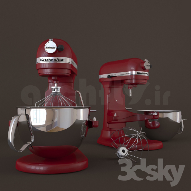 مدل سه بعدی همزن کاسه دار 066 - Archfly.ir