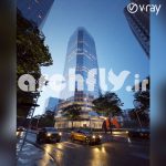 مدل سه بعدی شهری 6558 - Archfly.ir